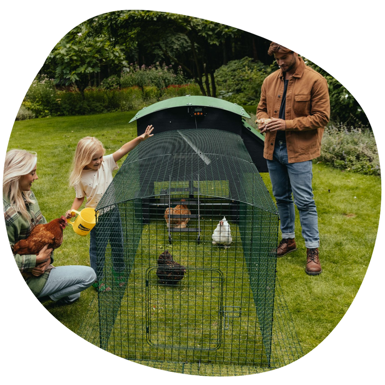 Plastic Chicken Coops from Nestera | Penthouse Coop Range