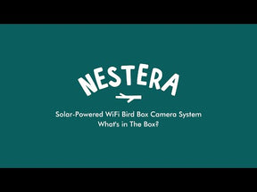 WiFi Battery Bird Box Camera with Solar Panel